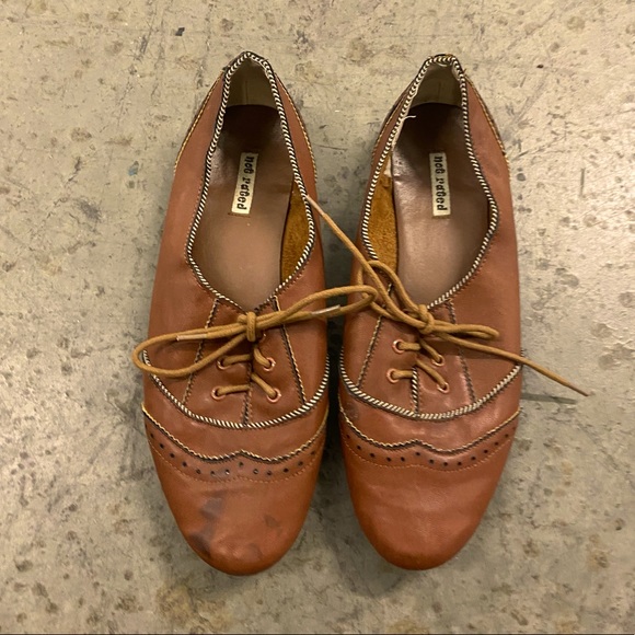 Not Rated | Shoes | Vintage Leather Shoes 9 | Poshmark